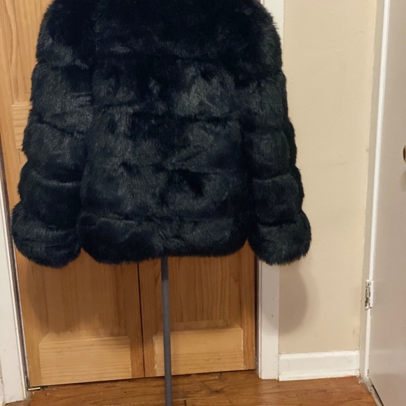 Jackets & Coats | Short Faux Fur Jacket | Poshmark